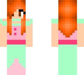 Ginny Weasley Yule Ball | Minecraft Skin