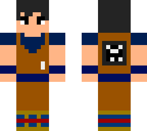 goku mc | Minecraft Skins