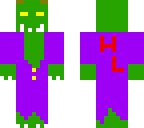 Goosebumps Horror | Minecraft Skin