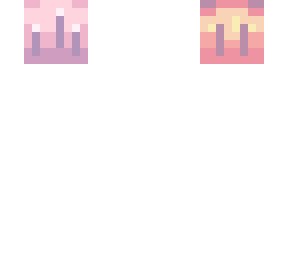 Hair shadings | Minecraft Skin