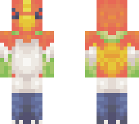 Ho-oh | Minecraft Skin