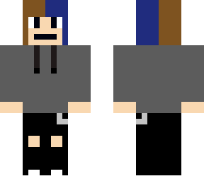 mi mama queria un varon | Minecraft Skin