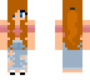 Anna Frozen | Minecraft Skins