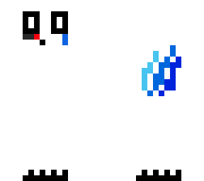 Napstablook | Minecraft Skin