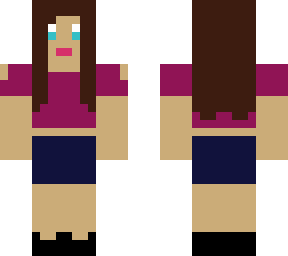 Nicole | Minecraft Skin