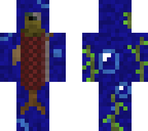 Ocean Skin | Minecraft Skin