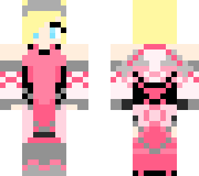 Overwatch Mercy Minecraft Skins