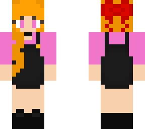 powerpuff girls bubbles | Minecraft Skins