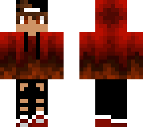 Red Fire | Minecraft Skin