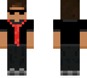 Red Tie | Minecraft Skin