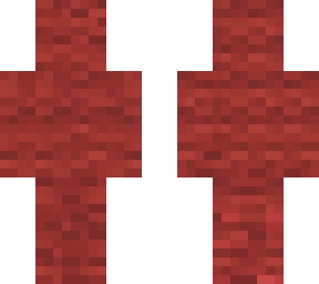 Red wool | Minecraft Skin