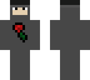 Rose Boy | Minecraft Skin