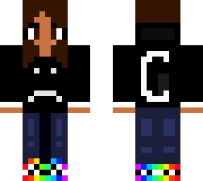 sad girl | Minecraft Skin