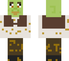 Shrek | Minecraft Skins
