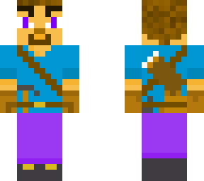 Adventure Steve | Minecraft Skins