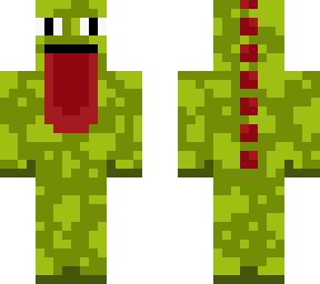 swamp monster | Minecraft Skin