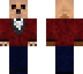 Terno elegante exotico | Minecraft Skin