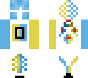 The slip slop knite | Minecraft Skin