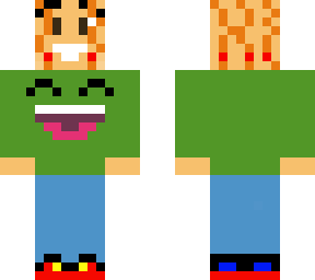 Jelly Youtube | Minecraft Skins