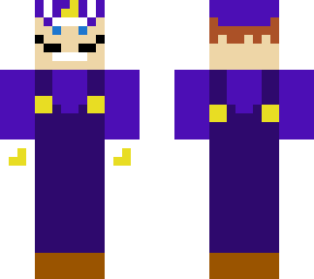 waluigi | Minecraft Skins