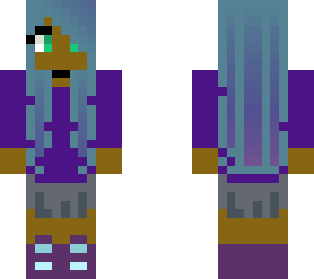 Weekend girl | Minecraft Skin