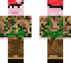 WW2 British Paratrooper | Minecraft Skin
