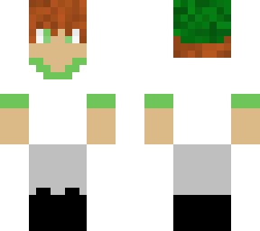 Aro boy skin | Minecraft Skin