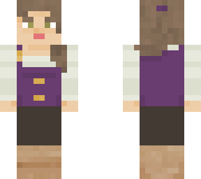 Attractive look | Minecraft Skin