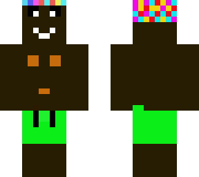 black guy | Minecraft Skin