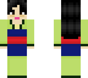 mulan | Minecraft Skins