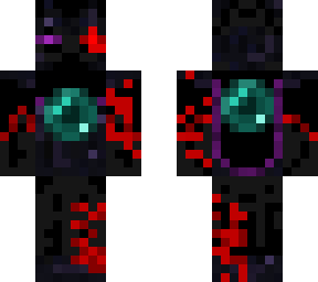 Enderman Corrupted | Minecraft Skins