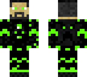 Creeper Armor | Minecraft Skin