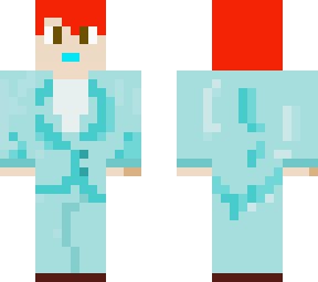 David Bowie Minecraft Skins