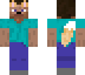 Furry Steve | Minecraft Skin