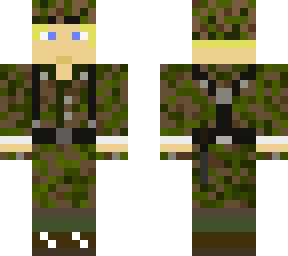 Glove Edit of German SS skin | Minecraft Skin