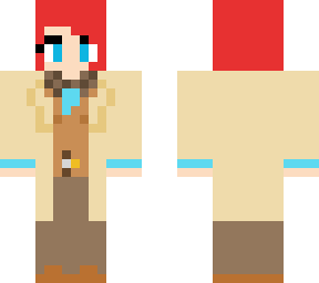 good omens | Minecraft Skins