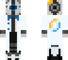 Intelligence Core | Minecraft Skin