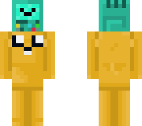 Adventure Time Jake Minecraft Skins