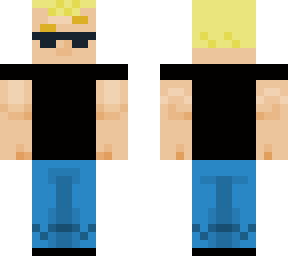 Jhonny bravo | Minecraft Skin