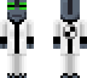 Materia gris | Minecraft Skin