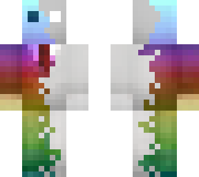 Rainbow Slime | Minecraft Skins