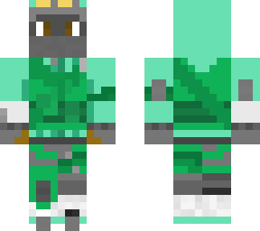 Reflex skin from Fortnite | Minecraft Skin