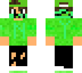 skin w bandanie i czapce | Minecraft Skin