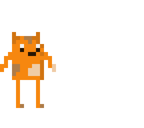 Minecraft red tabby cat - trustlua