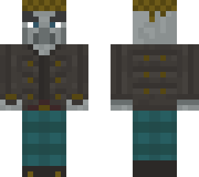 Vindicator Captain | Minecraft Skin