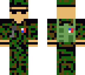 Army Soldier | Minecraft Skin