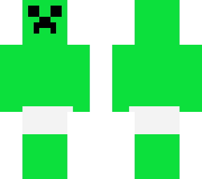 Baby Creeper | Minecraft Skins