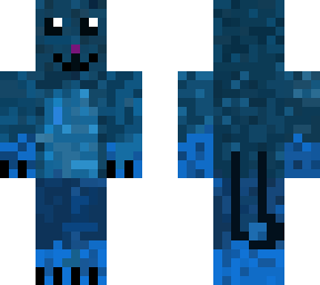 Blue Cat | Minecraft Skin