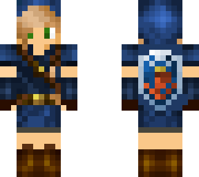 Blue Link | Minecraft Skin