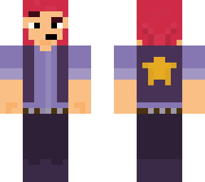 Brawl stars colt | Minecraft Skin